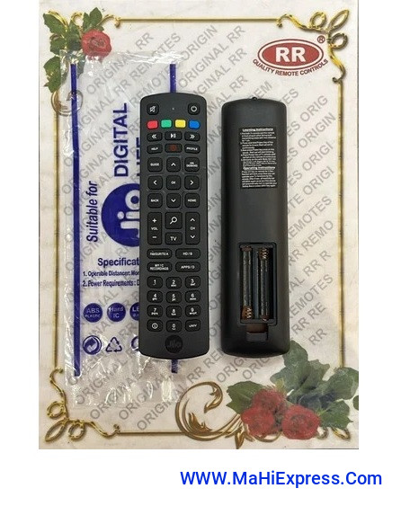 RR Jio STB Universal Remote
